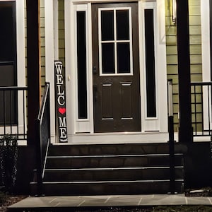 Porch Rules Wooden Sign - Etsy