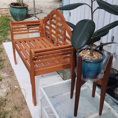 Japanese Inspired Step Stool, Handmade Custom Step Stool, Kitchen Stool ...