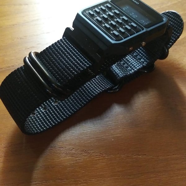 Dual Watch Mounting Kit for Casio A100 or F100, 3D Printed With ...