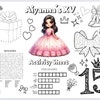 Colorful World of Roblox - 6 Digital Images JPG, Digital Roblox, Poster ...