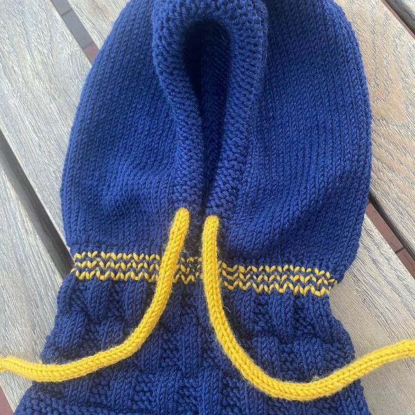 Knitting Pattern - Sweater JOSY - Sizes: XS (S) M (L) XL (2XL) - No ...