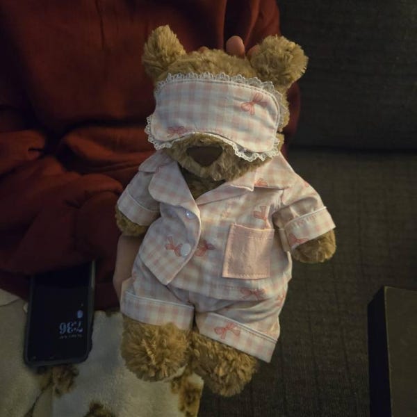 NEW Pajamas Set for Bartholomew Jellycat - Specially Tailored for Bears ...
