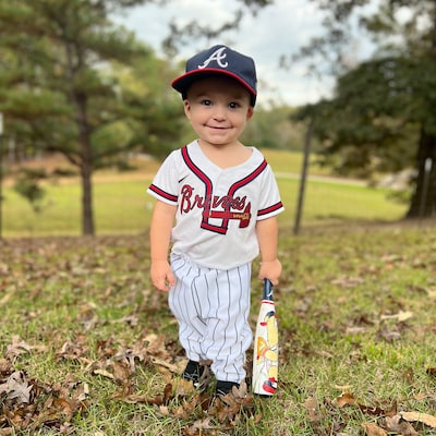 Infant Pinstripe Baseball Pants - Etsy
