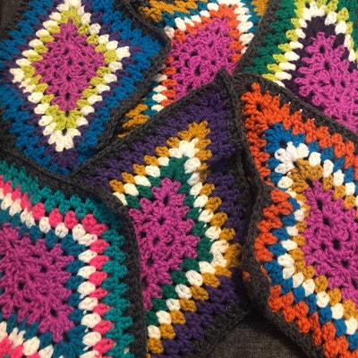 Ratchet Sunshine Blankie tutorial in English With Pics and Explanations ...