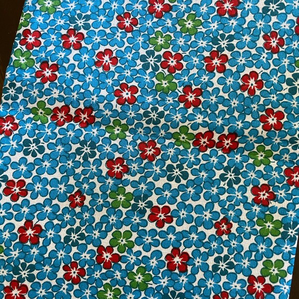 Loralie Designs, Dinky Dots Red / White Fabric, Quilting and Crafting ...