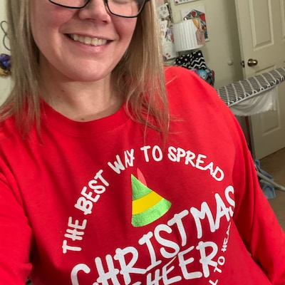 Christmas Cheer SVG Elf SVG Elf Movie Svg Buddy the Elf SVG Christmas ...