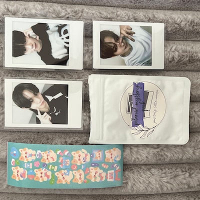 Seventeen Photo Strip / Photo Booth Bookmarks - Etsy