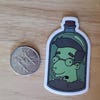 Horror-themed Simpsons Sticker Pack - Maggie Ghostface, Milhouse in a ...