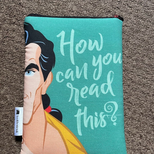 Gaston Bookbestie Book Cover Book Pouch Bookbestie Book Sleeve Pattern ...