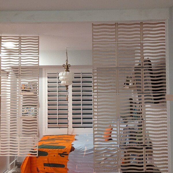 Dividing Room, Office,hanging Room Divider, Custom Decorative Screen ...