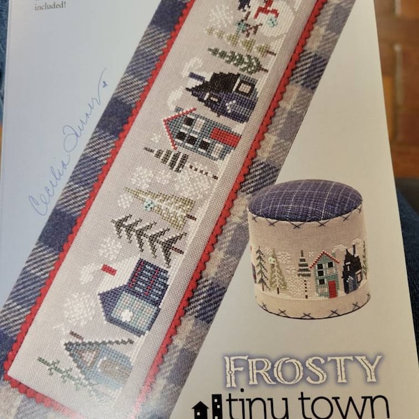 2024 Nashville Needlework Market - Heart in Hand Frosty Tiny Town Cross ...