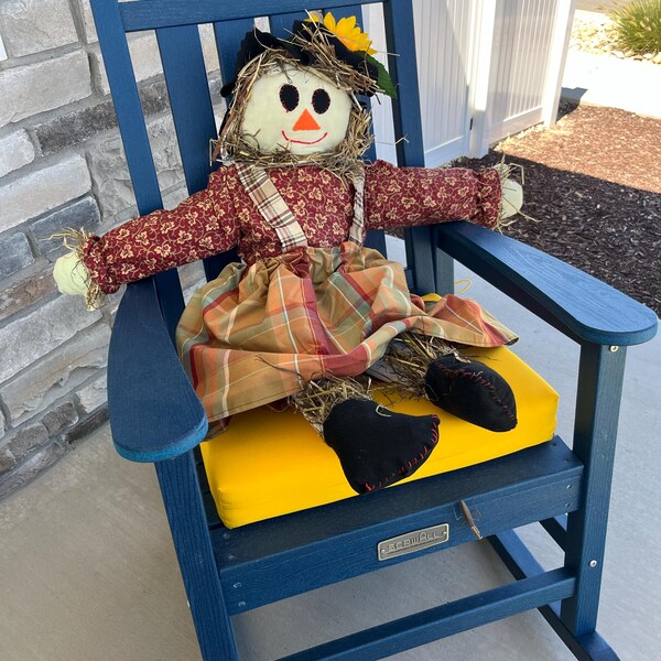 Scarecrow Fall Porch Decor - Etsy