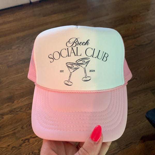 Family REUNION Hats / Custom Last Name on FAMILY TREE / Green Tree ...