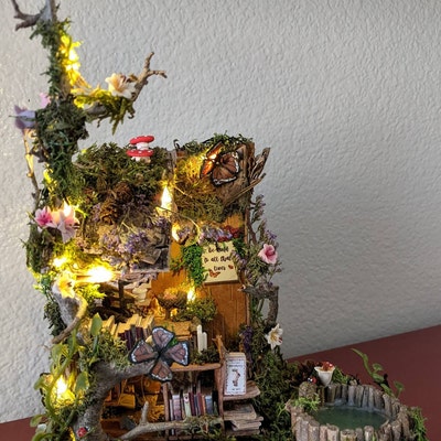 Enchanted Forest Photo Frame, Home Decor, Fairytale, One-of-a-kind ...