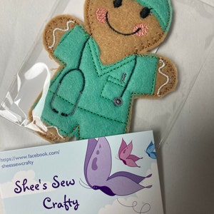 Surgeon Gingerbread, Doctor Gingerbread, Medical Gingerbread ...