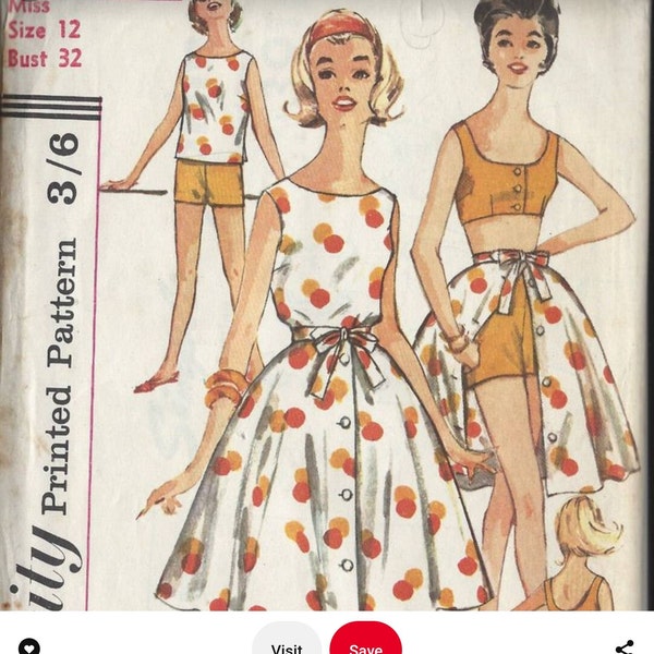 Butterick B6176 Sewing Pattern for Misses Open Front Kimono Jacket ...