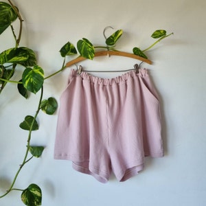 PDF Sewing Pattern Ladies Shorts With Pockets in 5sizes-women-girls Low ...