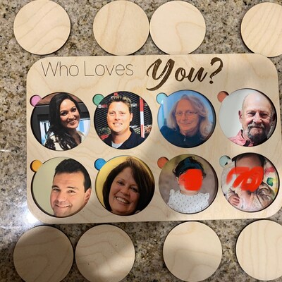 Personalized Photo Puzzle for Baby, Gift for Baby Shower, Photo Puzzle ...