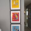 1970s Road Signs, Autobahn, Germany: Original Vintage Large School Wall ...