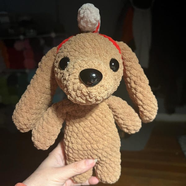 Baby Dog, Max, Crochet Pattern, PDF, Digital, Download, Christmas ...