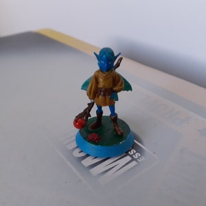 Geraia Stormspear The Tribe Of The Fallen Flame 32mm/75mm | Etsy