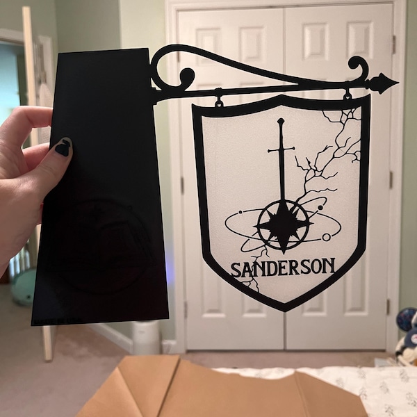PRE-ORDER* Bookshelf Tab- Brandon Sanderson - Etsy