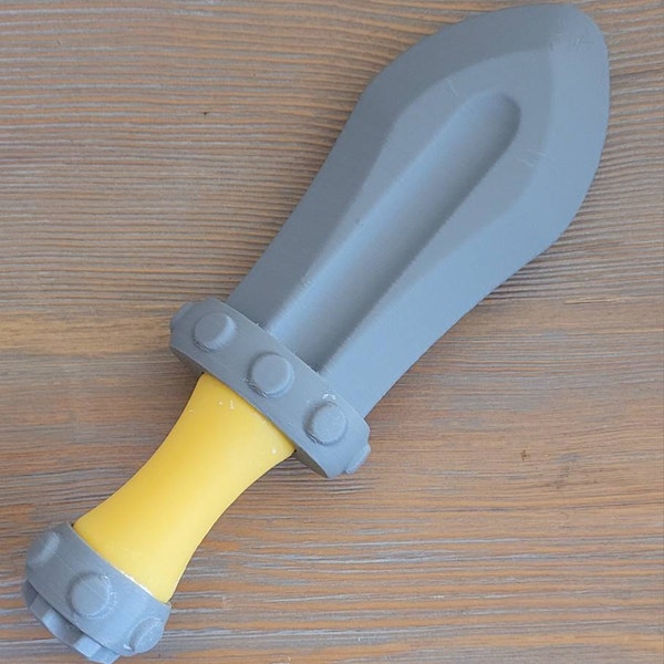 Baby's First Sword - Fun Rattle Sensory Toy for Babies and Toddlers - Etsy