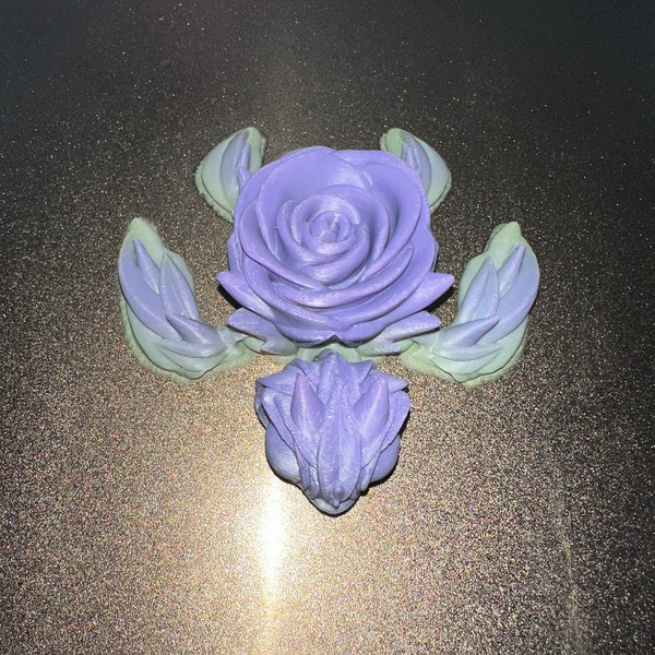 Roseurtle, Rose Turtle, STL Print Files, Articulating Flexi Wiggle Pet ...