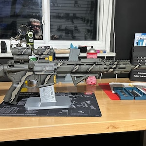 KUIU VIAS High Heat Vinyl Stencil 12 X 8 Avery® SF 100-235-S High Bake ...