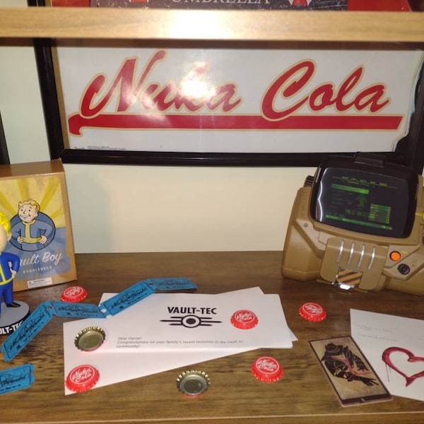 Un-official Handmade Fallout 4 Gift Box - Etsy