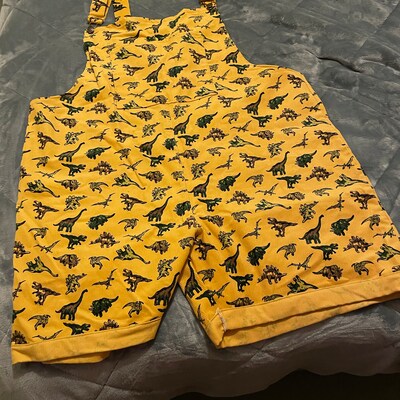 Adult Dungarees/overalls Shorts - Etsy UK