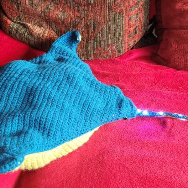 CROCHET PATTERN Manta Ray | Jacque the Manta Ray | Eco-friendly ...