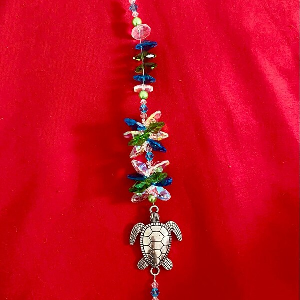 Genuine Asfour Crystal Suncatcher Pendants With Engraved Logo. 63mm ...