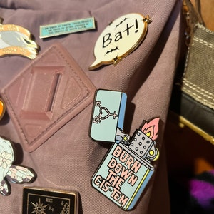 Punk Fag Vintage REMAKE Button Badge - Etsy