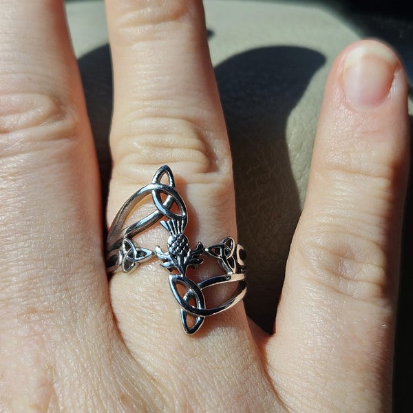 CELTIC Forever Eternity Knot Pin/pendant, 6078brushed, Celtic Knot ...
