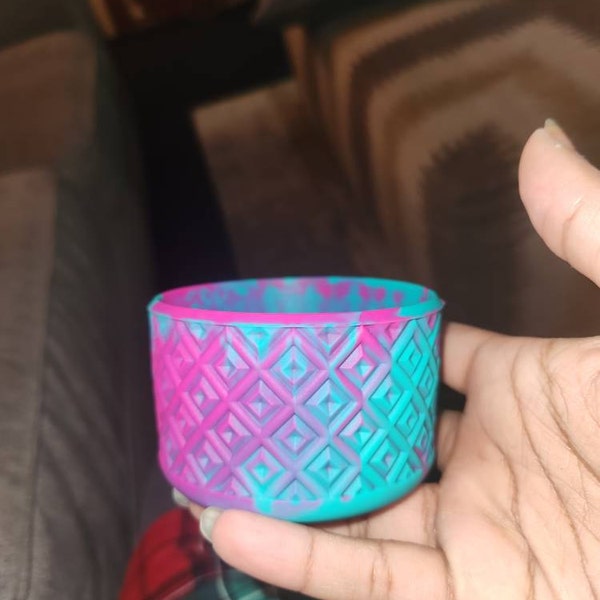 Pink Sugar Checkered Texture Boot Stanley/simple Modern/brumate ...