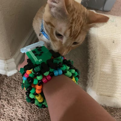 Inanimate Insanity Perler Bead Set Knife Tissues Trophy Yin-yang - Etsy