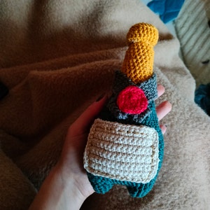 Crochet Pattern Lalylala GREEN BOTTLE FLY Amigurumi Diy Life Cycle ...