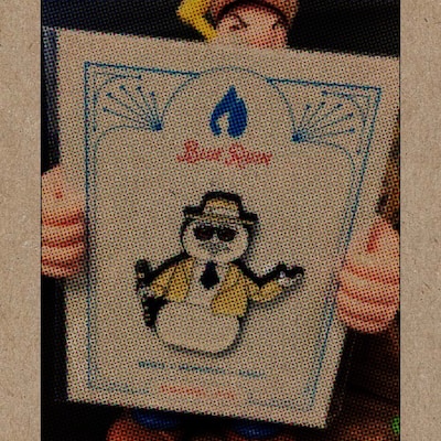 Leon the Snowman Enamel Pin Brooch - Etsy