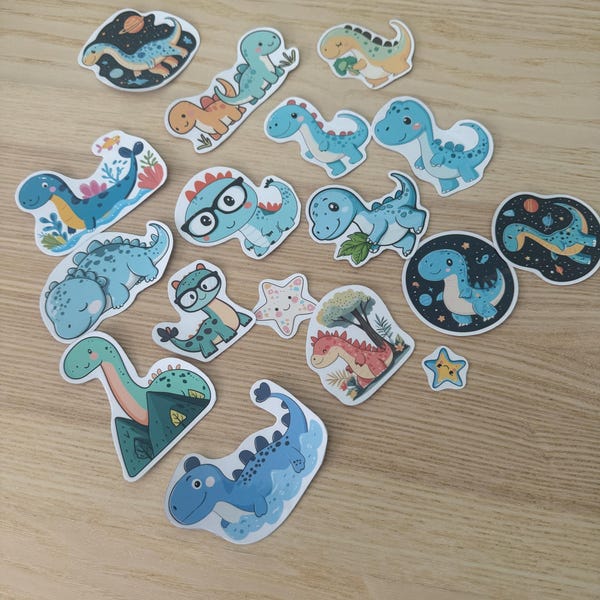 Charming Autumn Stickers Set of 20 Waterproof & Laminated - Etsy