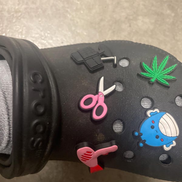 80s Themed Shoe Charms for Crocs, 90s Croc Compatible Shoe Charms - Etsy