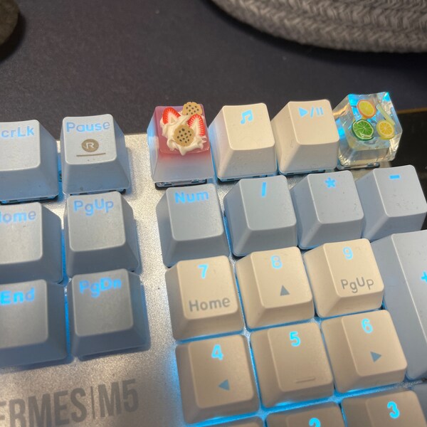 Gummy Bear Keycap Handmade Artisan Keycaps OEM Cherry MX Switches ...