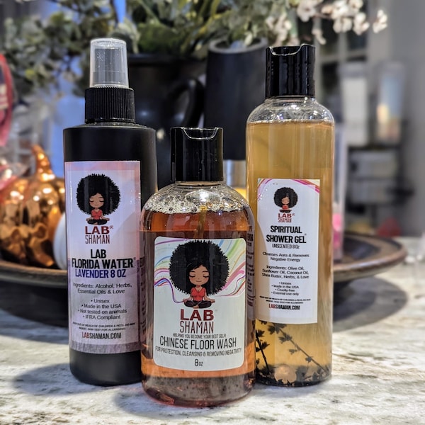 Spiritual Shower Gel | Cleanse & Protection for Empaths and ...