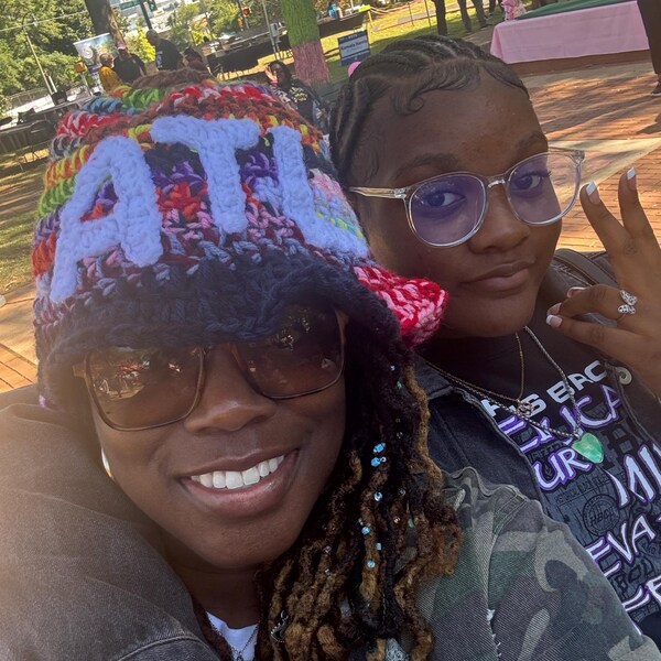 Patchwork City Slang Hat, 901, Memphis, Crochet Hat, Handmade Hat ...