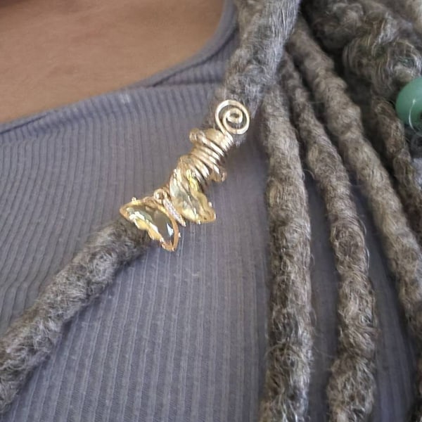 Africa Loc Jewelry. Dreadlock Hair Accessories, Beads for Braids ...