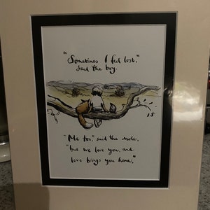 NOTHING BEATS KINDNESS Charlie Mackesy Book Print the Boy the Mole the ...