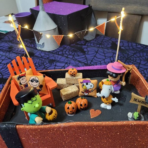 Harvest Dollhouse Miniatures I Fall Minis | 1:12 Scale Fall Miniatures ...