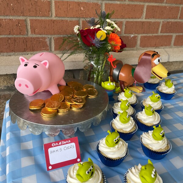 PRINTABLE FILE DOWNLOAD Tent Table Cards for Party - Birthday Party ...