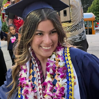 Graduation Hawaiian Lei White & Dyed Orchid Single Lei - Etsy