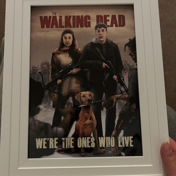 Movie Poster Custom Portrait, Custom Movie Posters Can Be Anything You ...